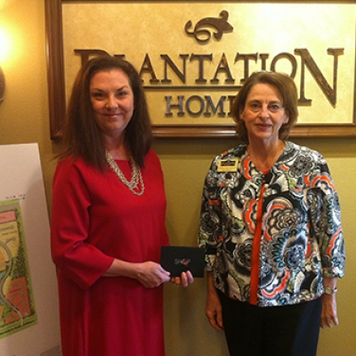 Realtor Dana Butler Wins $500 Shopping Spree | Harpers Preserve